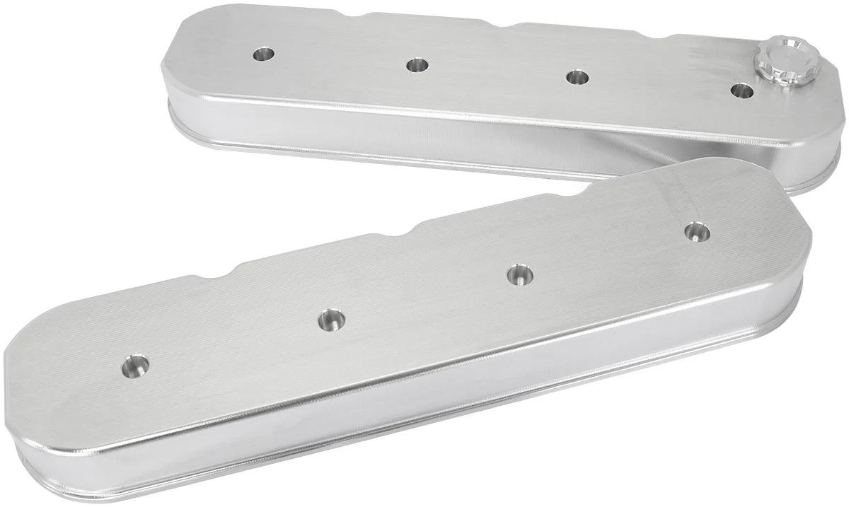 LS Billet Valve / Rocker Covers - Raw Finish – Krate Performance