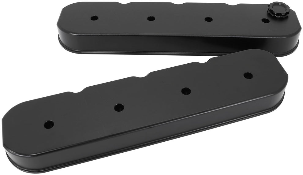 LS Billet Valve / Rocker Covers - Black – Krate Performance